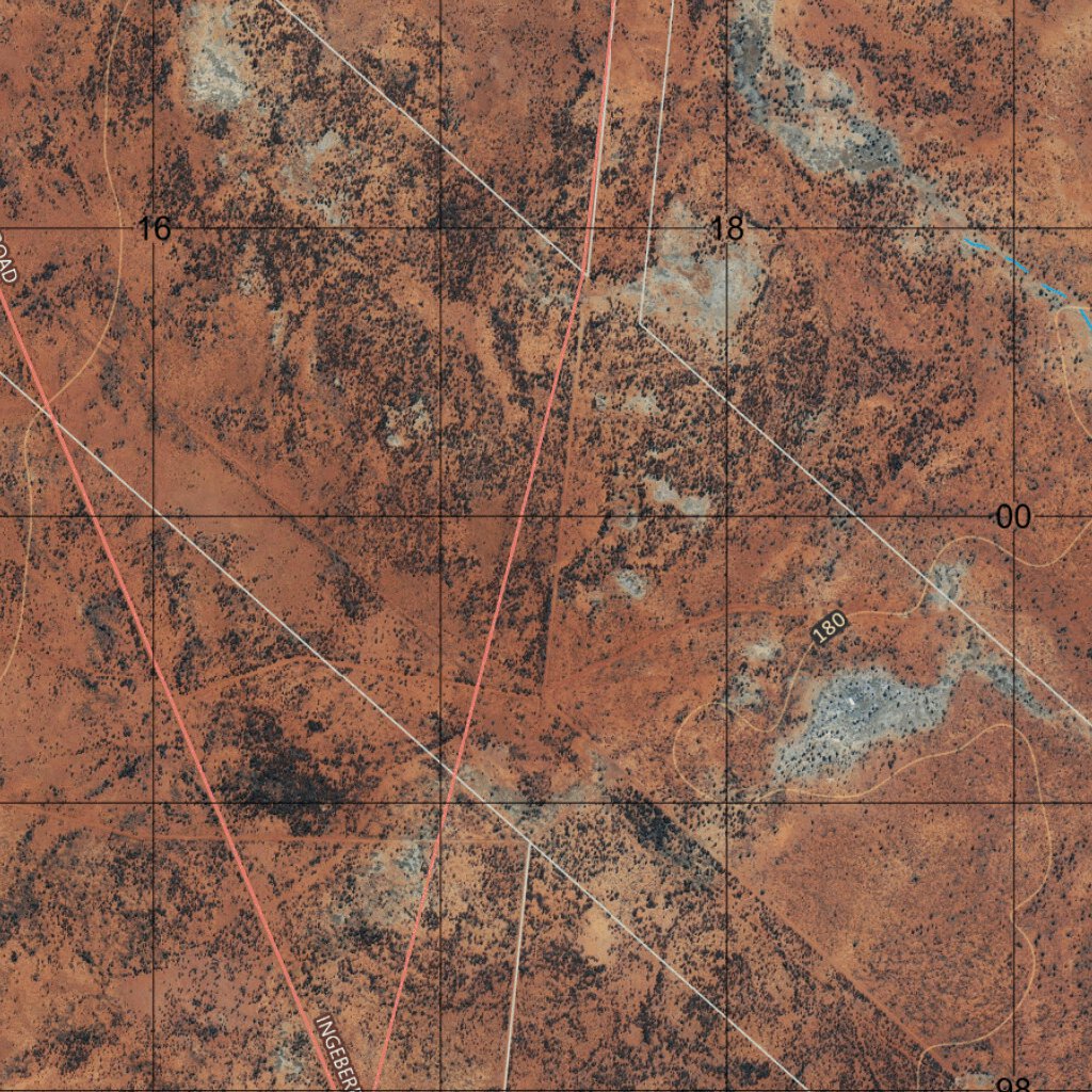 Toompine (7743-4i) Map by Department of Resources | Avenza Maps