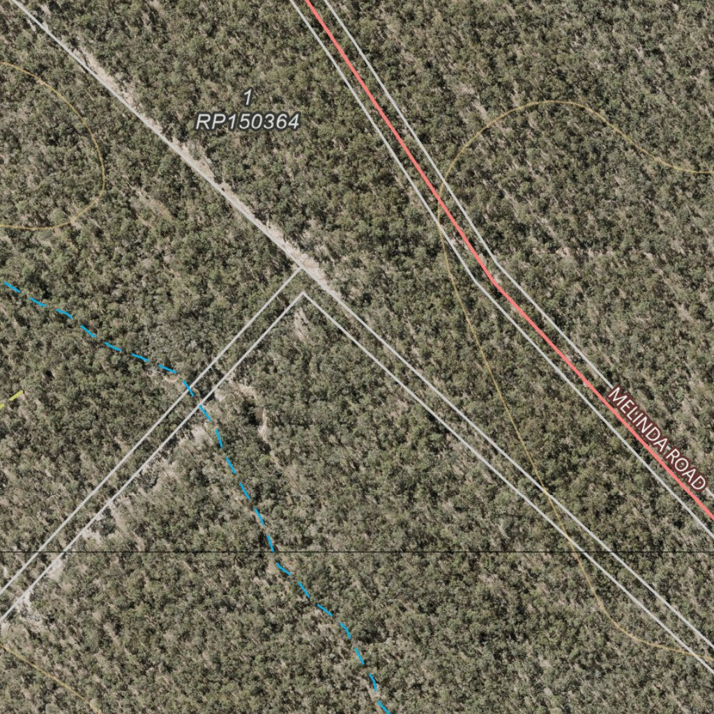 TORBANLEA (9447-342i) Map by Department of Resources | Avenza Maps