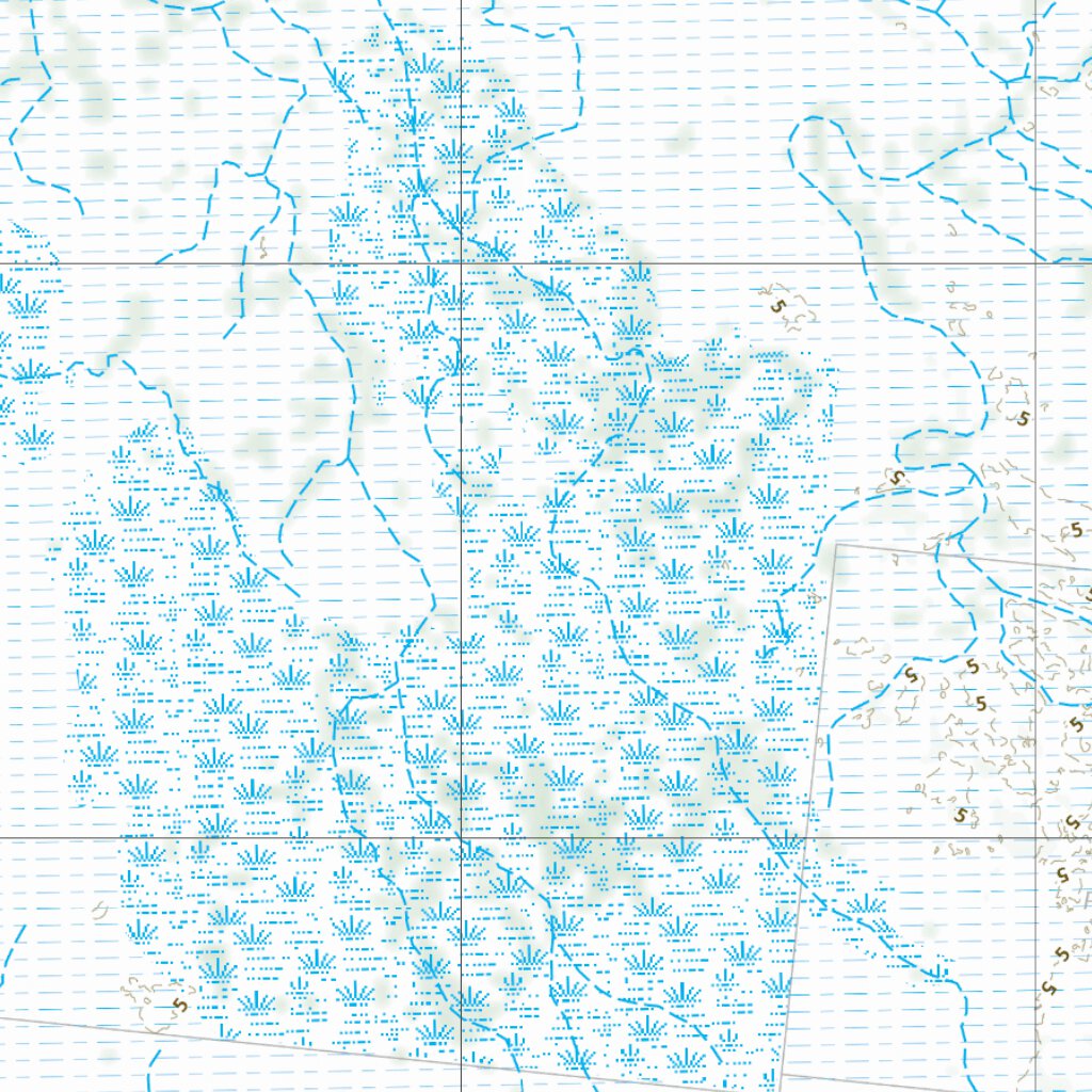 Torilla (8953-33) Map by Department of Resources | Avenza Maps