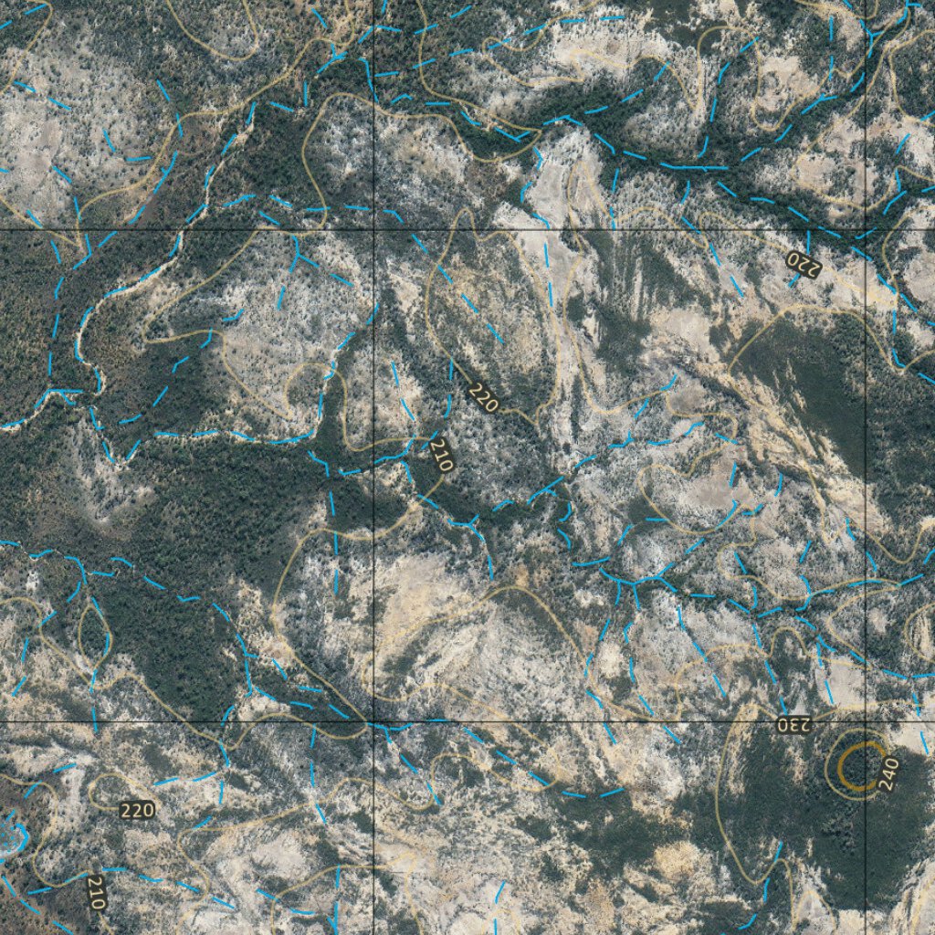 Torwood (7663-33i) Map by Department of Resources | Avenza Maps