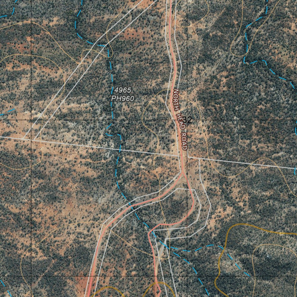 Townley (7560-12i) Map by Department of Resources | Avenza Maps