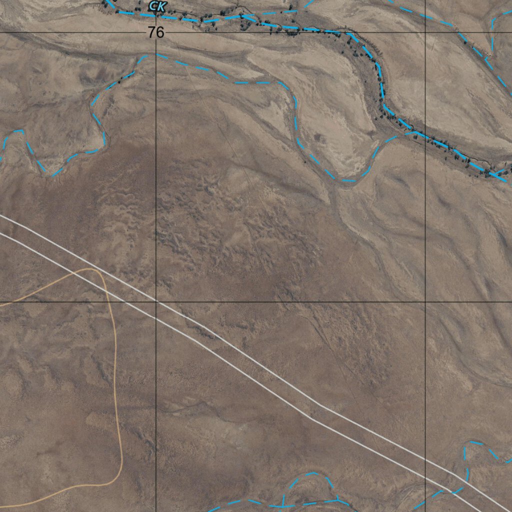 Trewalla (7448-41i) Map by Department of Resources | Avenza Maps