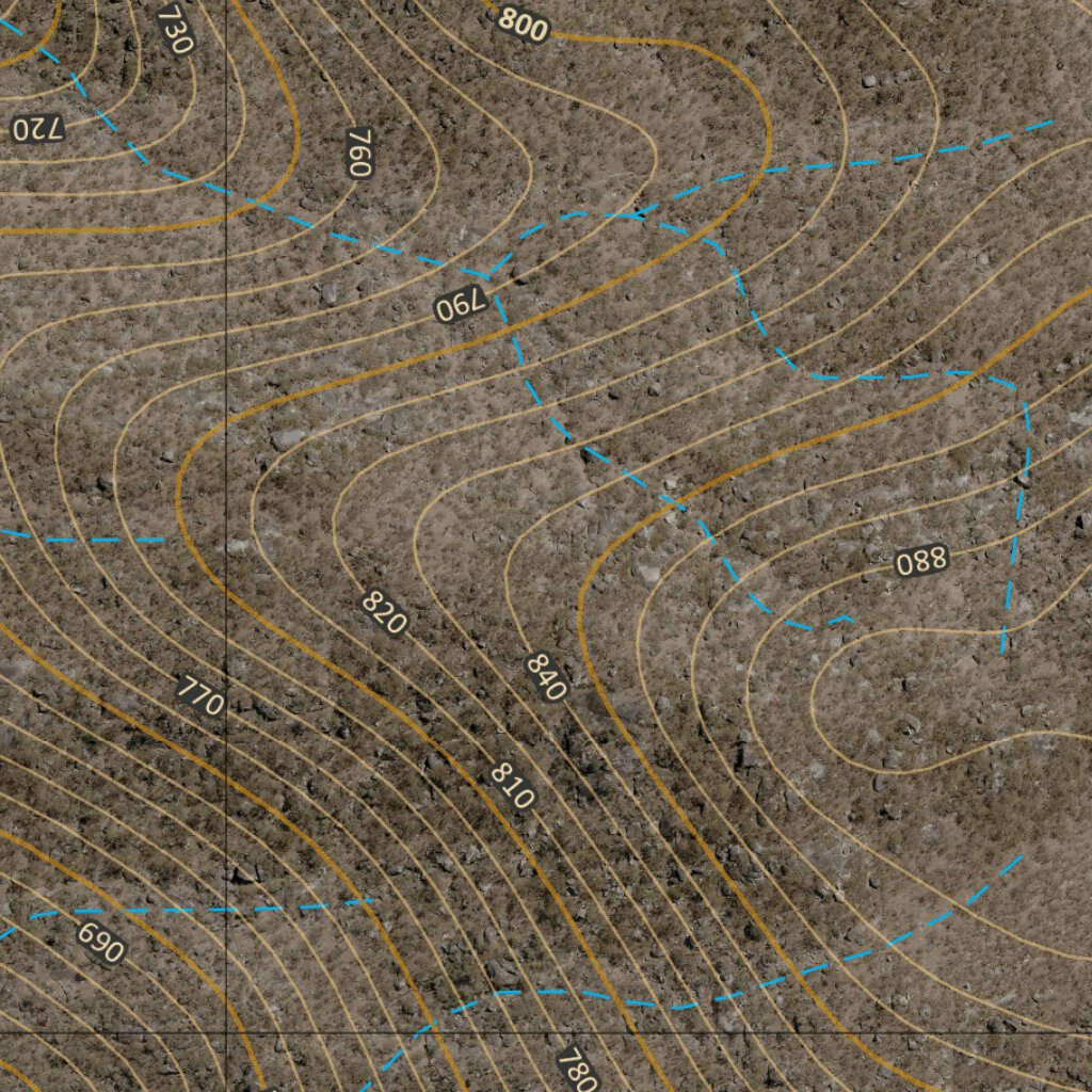 Tullah (7865-312i) Map by Department of Resources | Avenza Maps