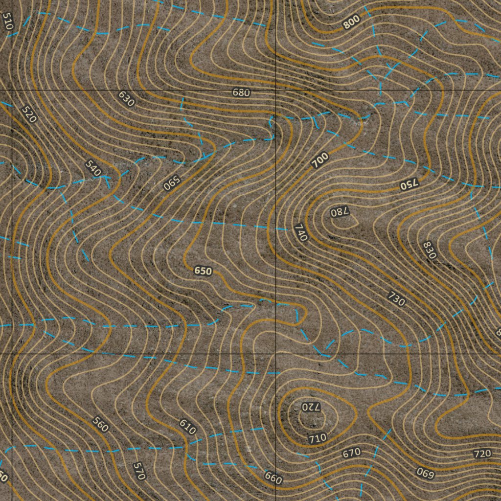 Tullah (7865-31i) Map by Department of Resources | Avenza Maps