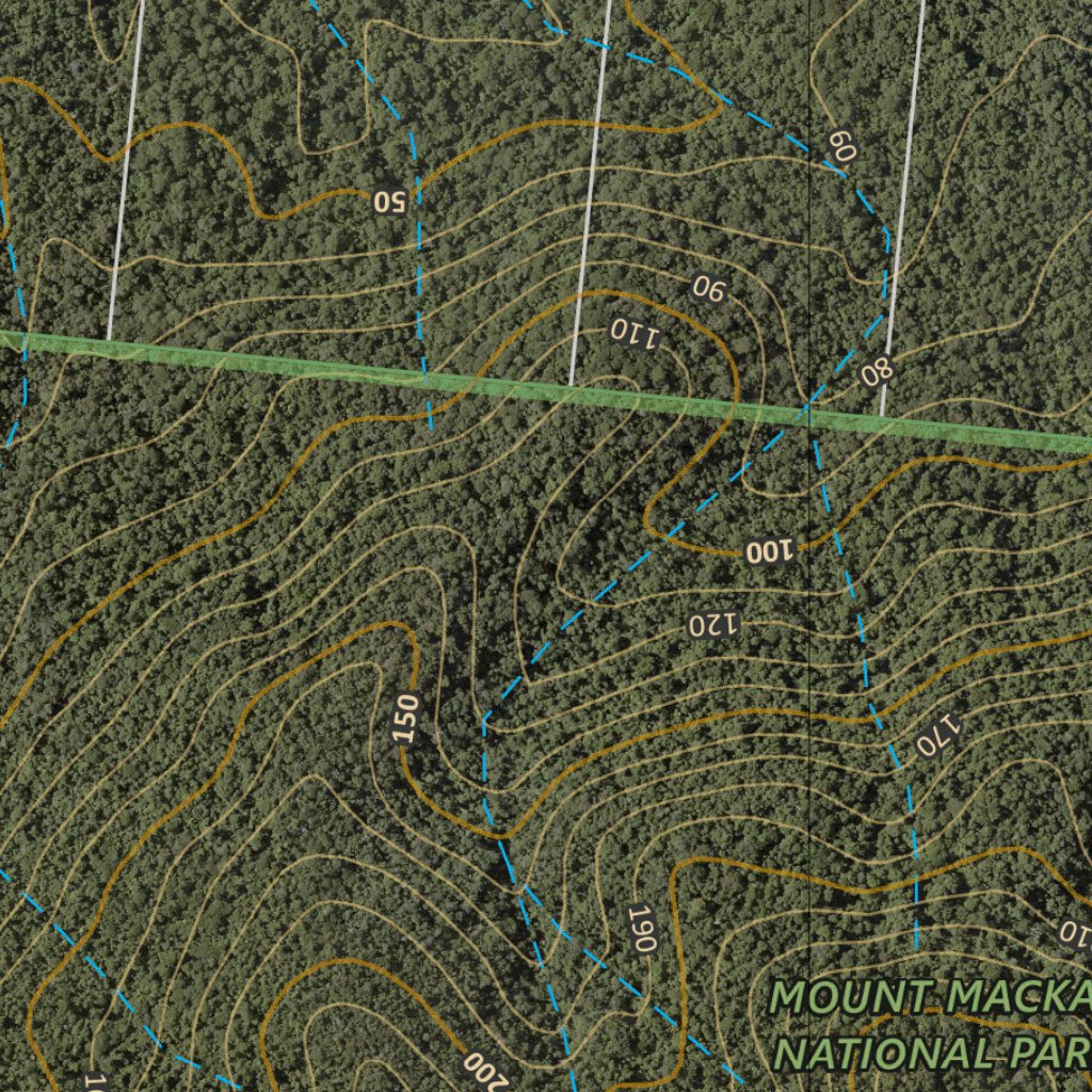 Tully (8062-221i) Map by Department of Resources | Avenza Maps