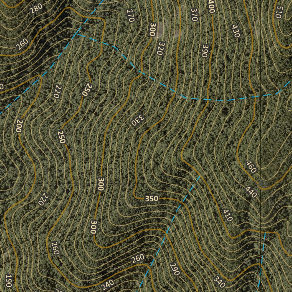 Tully (8062-222i) Map by Department of Resources | Avenza Maps