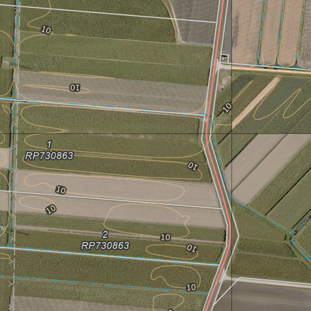 Tully (8062-223i) Map by Department of Resources | Avenza Maps