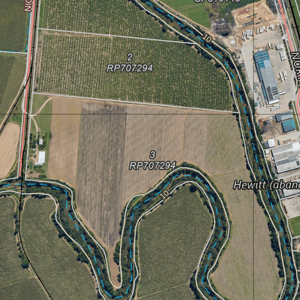 Tully (8062-223i) Map by Department of Resources | Avenza Maps