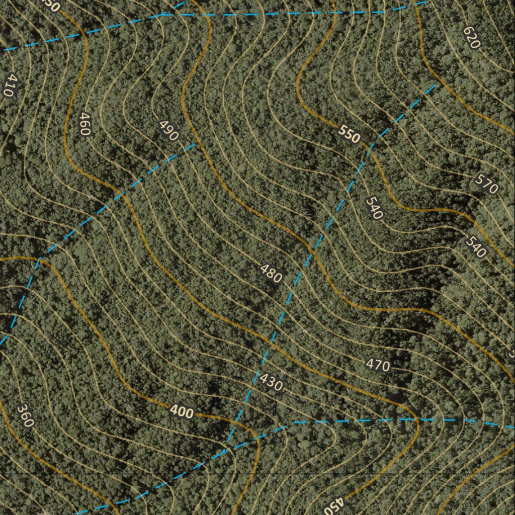 Tully (8062-224i) Map by Department of Resources | Avenza Maps