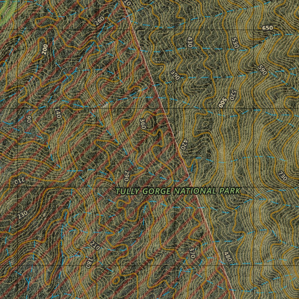 Tully (8062-2i) Map by Department of Resources | Avenza Maps
