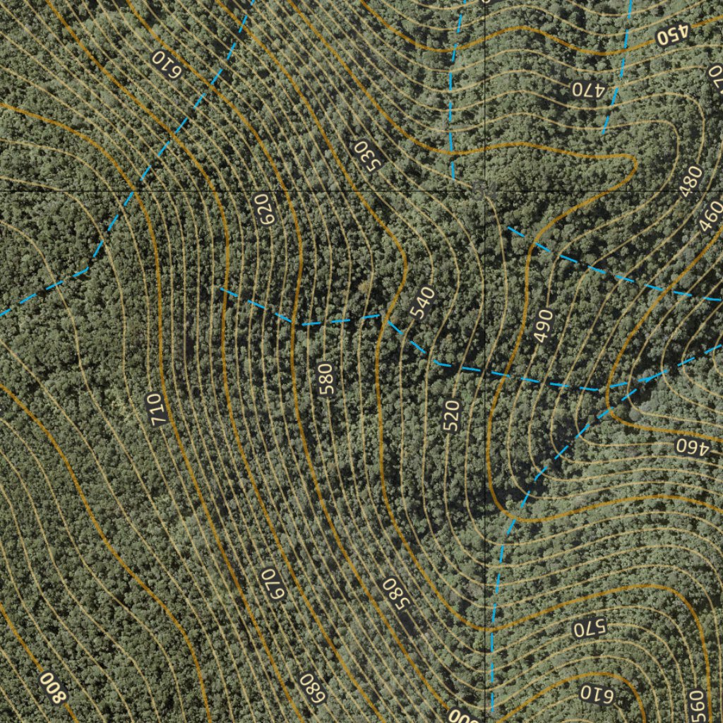 Tully Falls (8062-341i) Map by Department of Resources | Avenza Maps