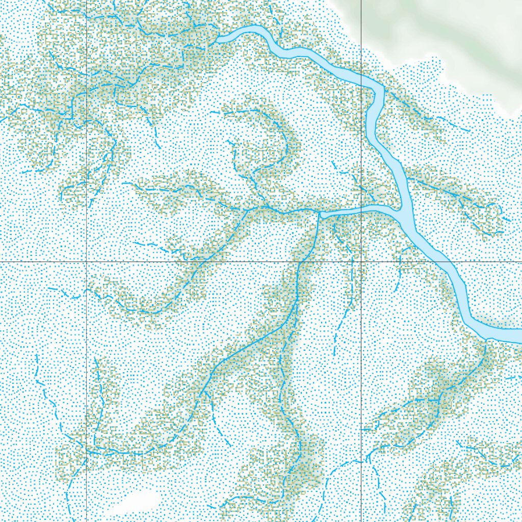 Tully Inlet (6564-43) Map by Department of Resources | Avenza Maps