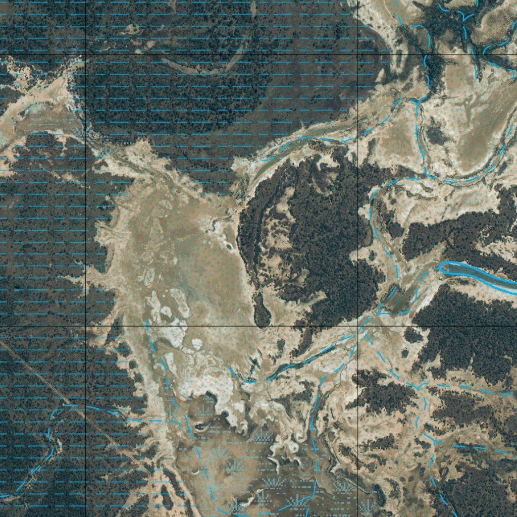 Tully Inlet (6564-43i) Map by Department of Resources | Avenza Maps