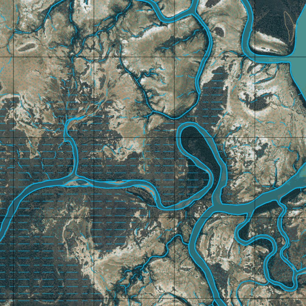 Tully Inlet (6564-4i) Map by Department of Resources | Avenza Maps
