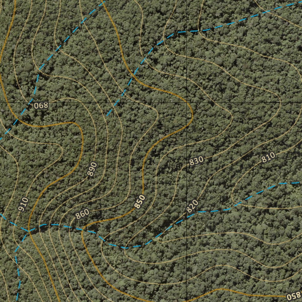 Tully River (8062-332i) Map by Department of Resources | Avenza Maps