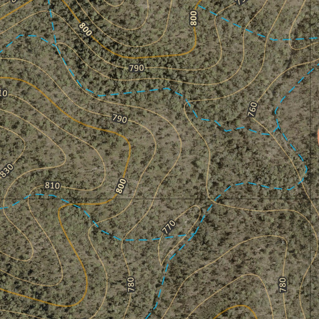 Tully River (8062-333i) Map by Department of Resources | Avenza Maps