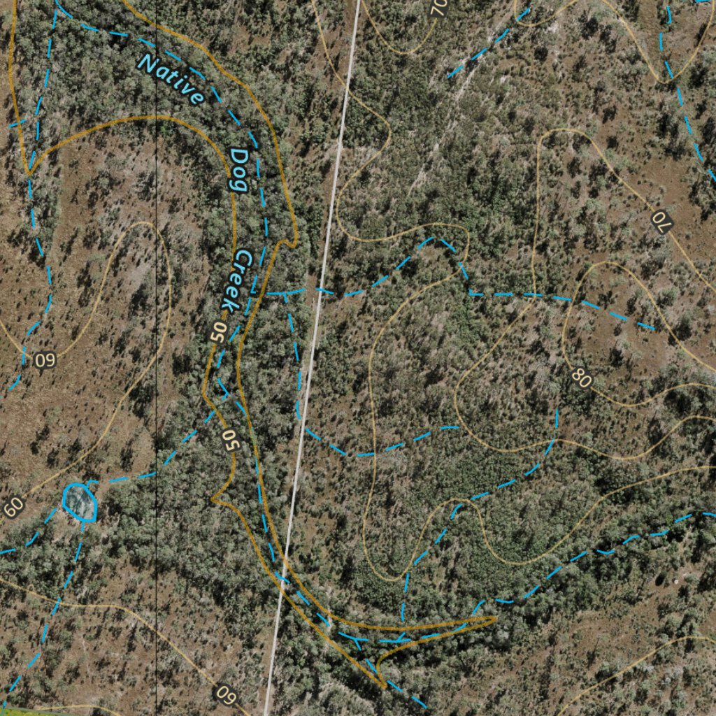 Two Mile Knob (9248-132i) Map by Department of Resources | Avenza Maps