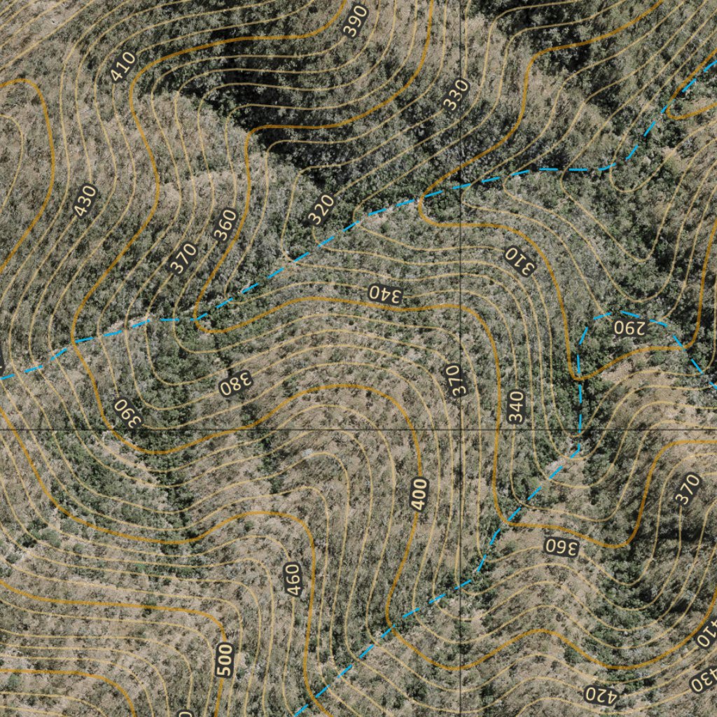 Ubobo (9149-233i) Map by Department of Resources | Avenza Maps