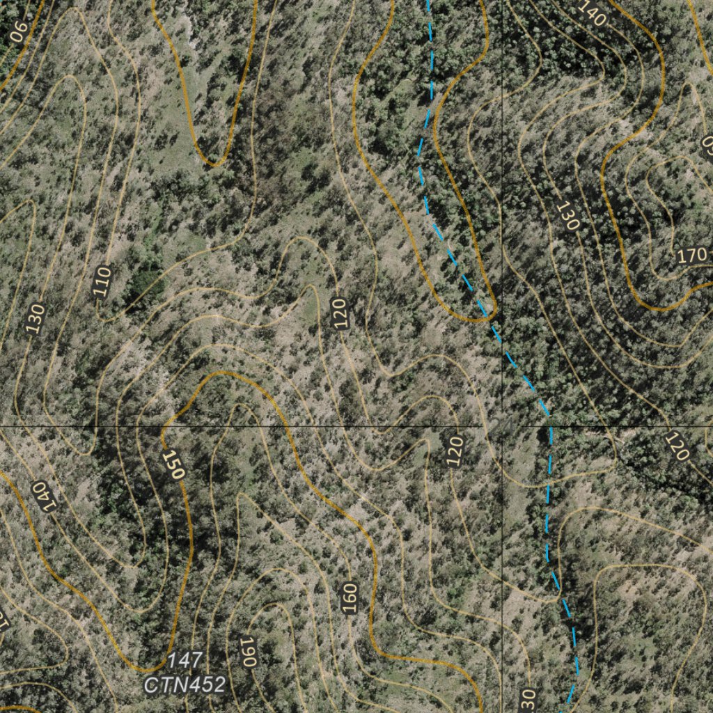 Ubobo (9149-234i) Map by Department of Resources | Avenza Maps