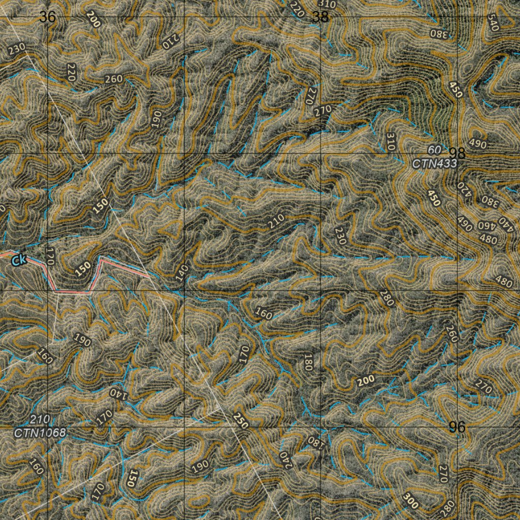 Ubobo (9149-2i) Map by Department of Resources | Avenza Maps