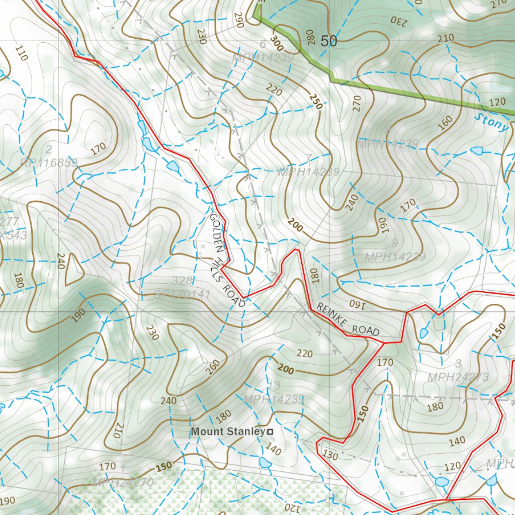 Upper Widgee (9345-12) Map by Department of Resources | Avenza Maps