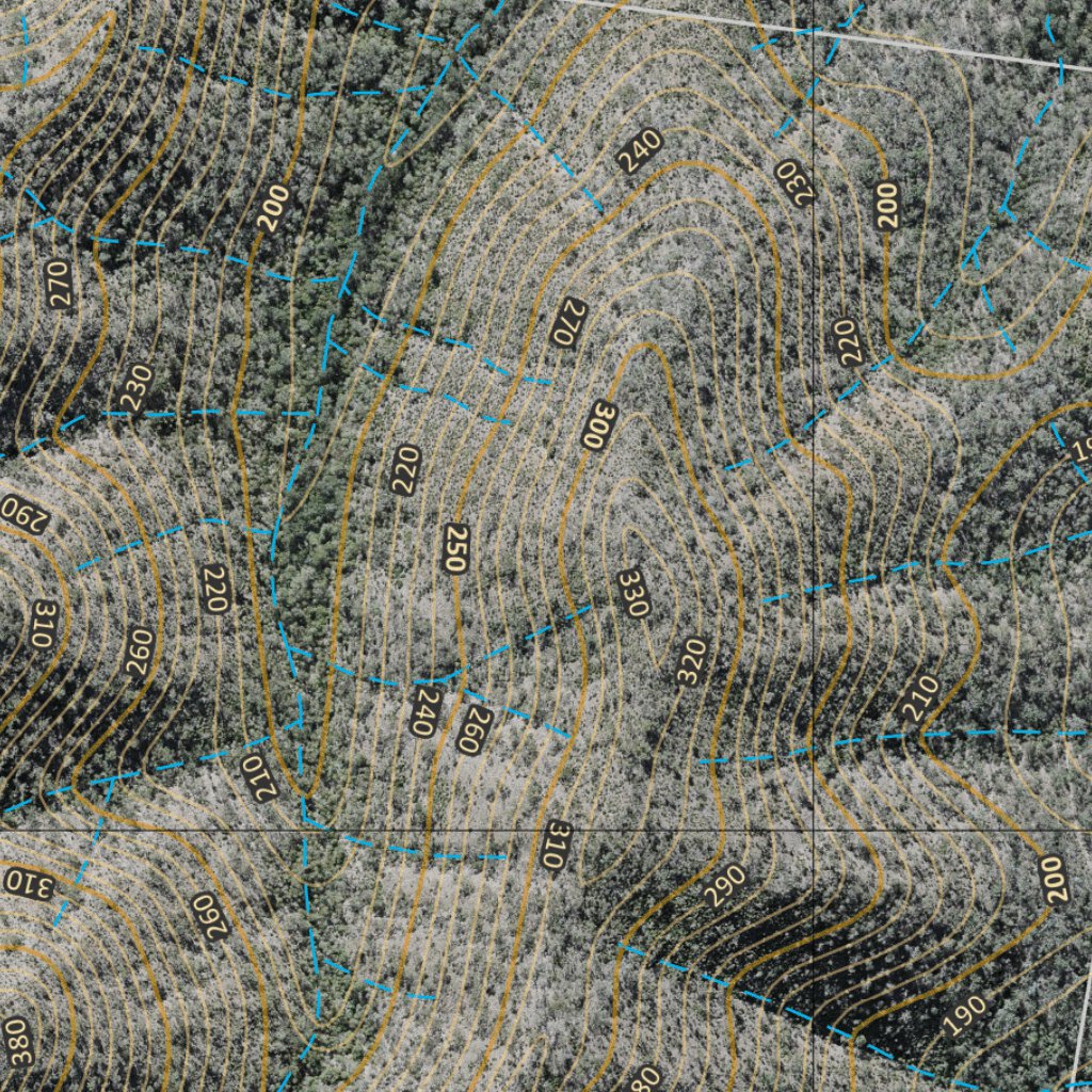 Upper Widgee (9345-123i) Map by Department of Resources | Avenza Maps