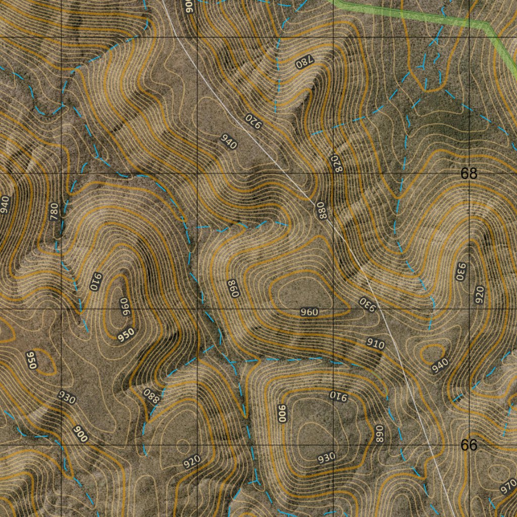 Vandyke (8448-1i) Map by Department of Resources | Avenza Maps