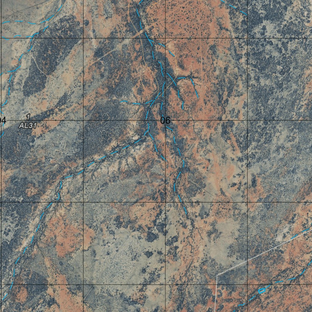 Vivian (7156-3i) Map by Department of Resources | Avenza Maps