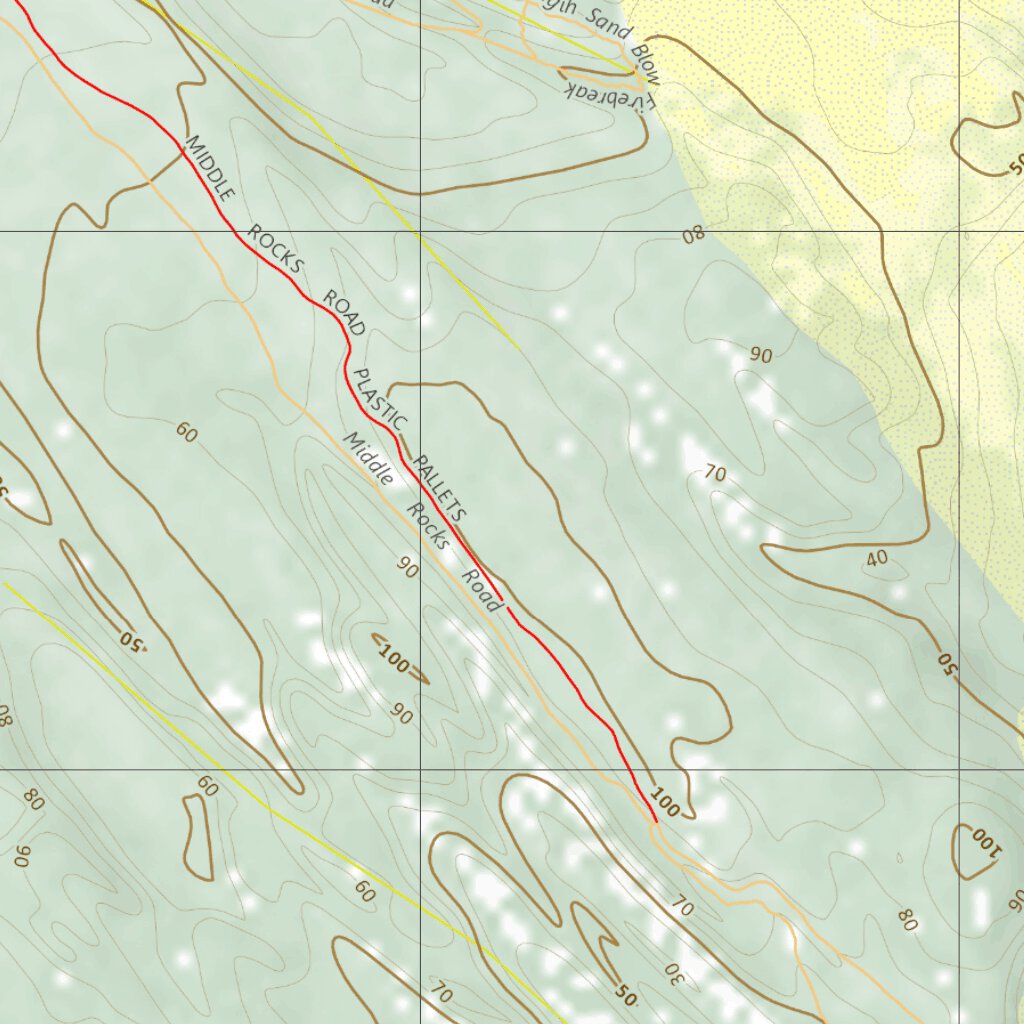 Waddy Point (9548-23) Map by Department of Resources | Avenza Maps