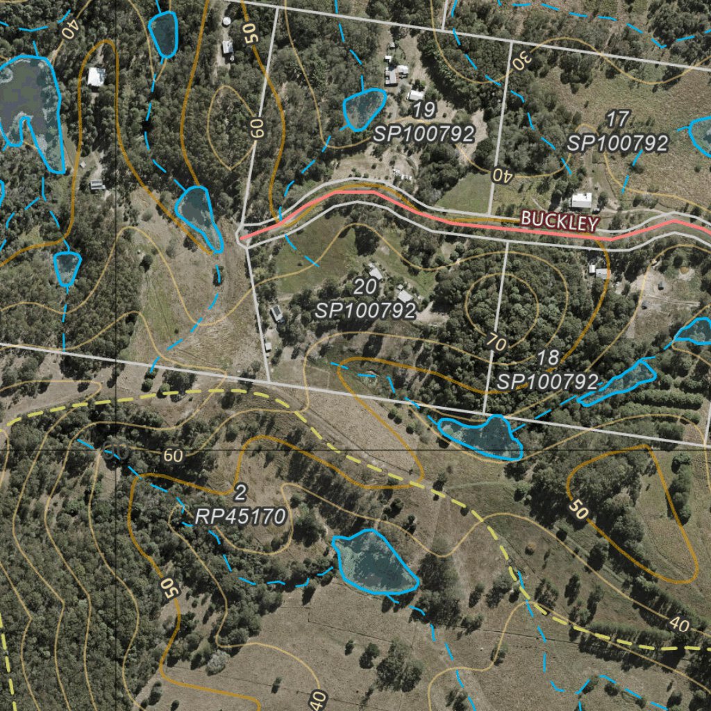 WAHPUNGA (9445-123i) Map by Department of Resources | Avenza Maps