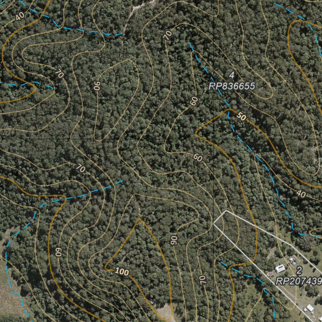 WAHPUNGA (9445-123i) Map by Department of Resources | Avenza Maps