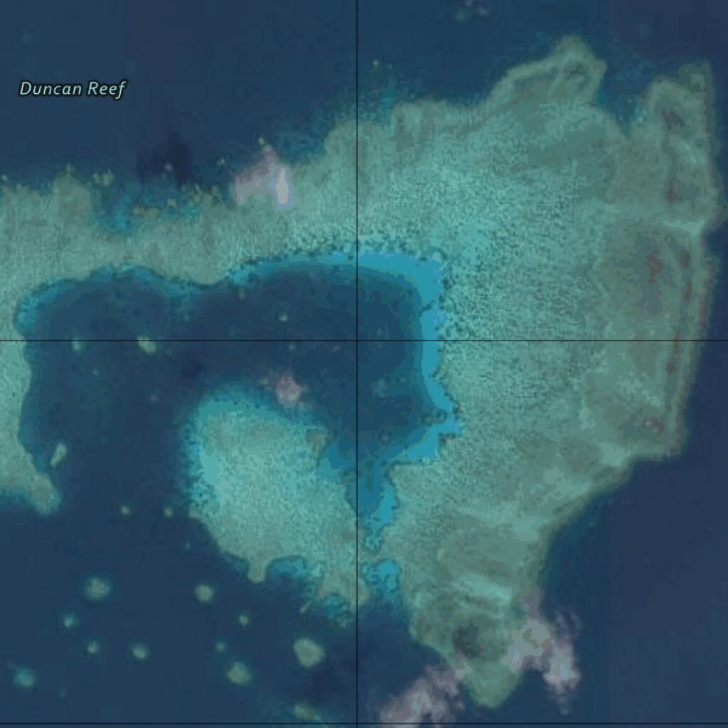 Walker Reef (8261-14i) Map by Department of Resources | Avenza Maps