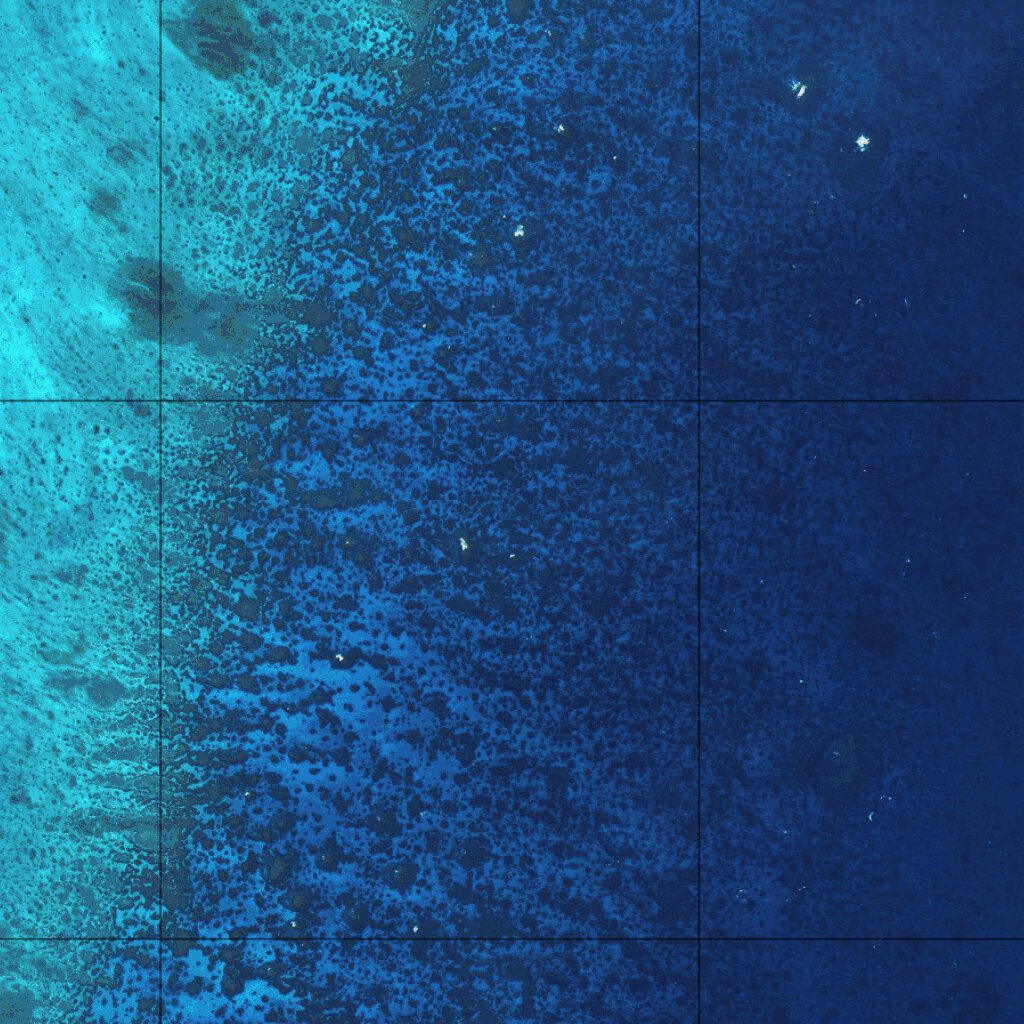 Walker Reef (8261-24i) Map by Department of Resources | Avenza Maps