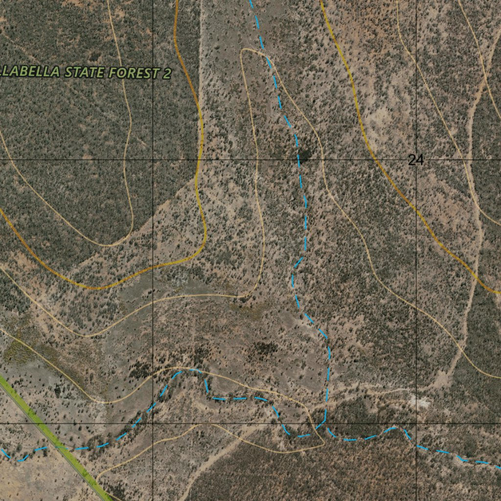 Wallabella (8744-31i) Map by Department of Resources | Avenza Maps
