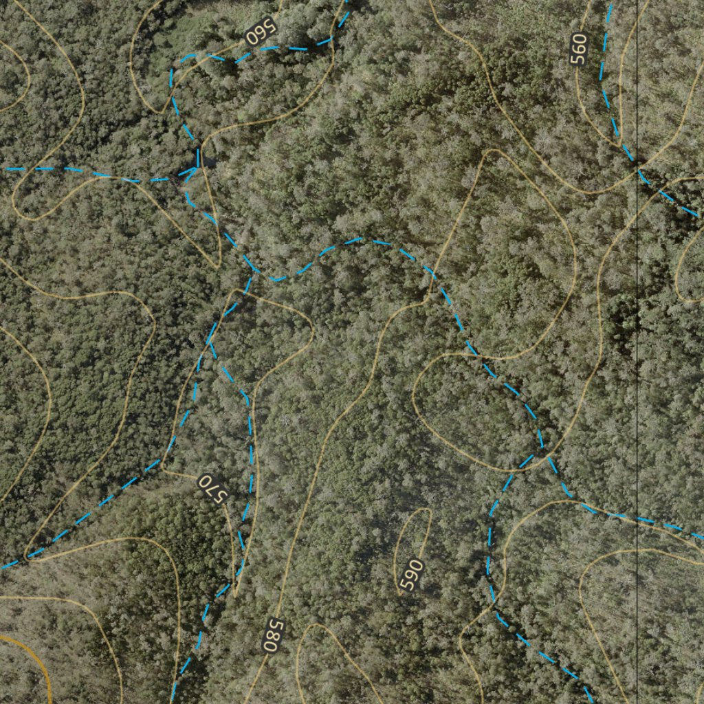 Wallaman Falls (8060-143i) Map by Department of Resources | Avenza Maps