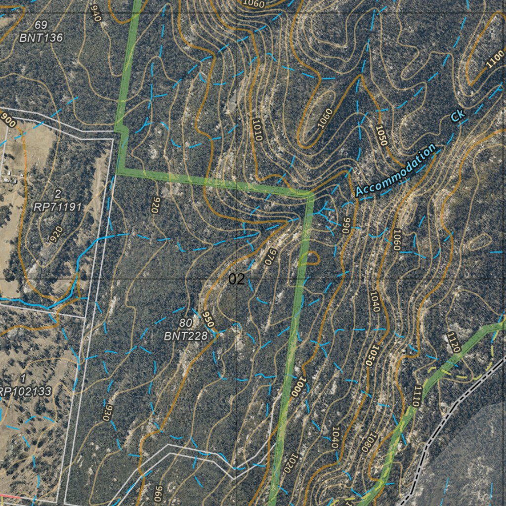 Wallangarra (9240-22i) Map by Department of Resources | Avenza Maps