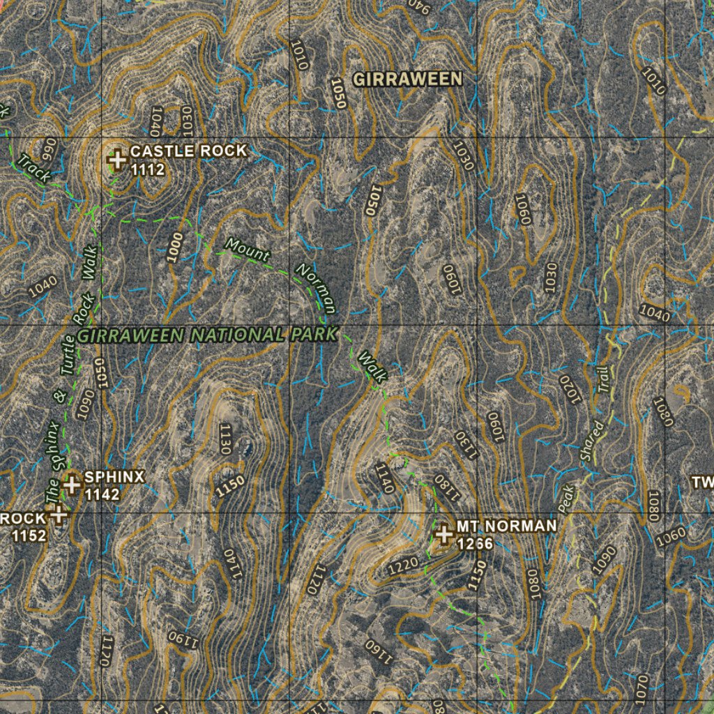 Wallangarra (9240-2i) Map by Department of Resources | Avenza Maps