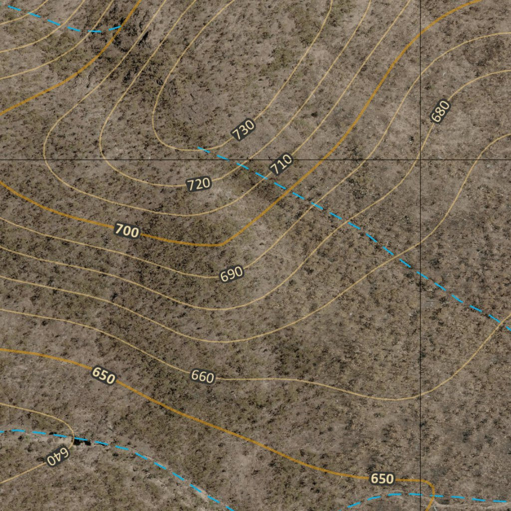 Wallaroo Creek (7863-144i) Map by Department of Resources | Avenza Maps