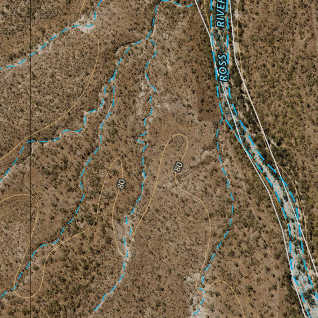 Wallaroo Hill (8258-411i) Map by Department of Resources | Avenza Maps