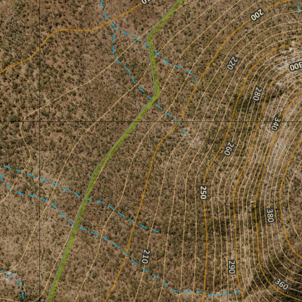 Wallaroo Hill (8258-412i) Map by Department of Resources | Avenza Maps