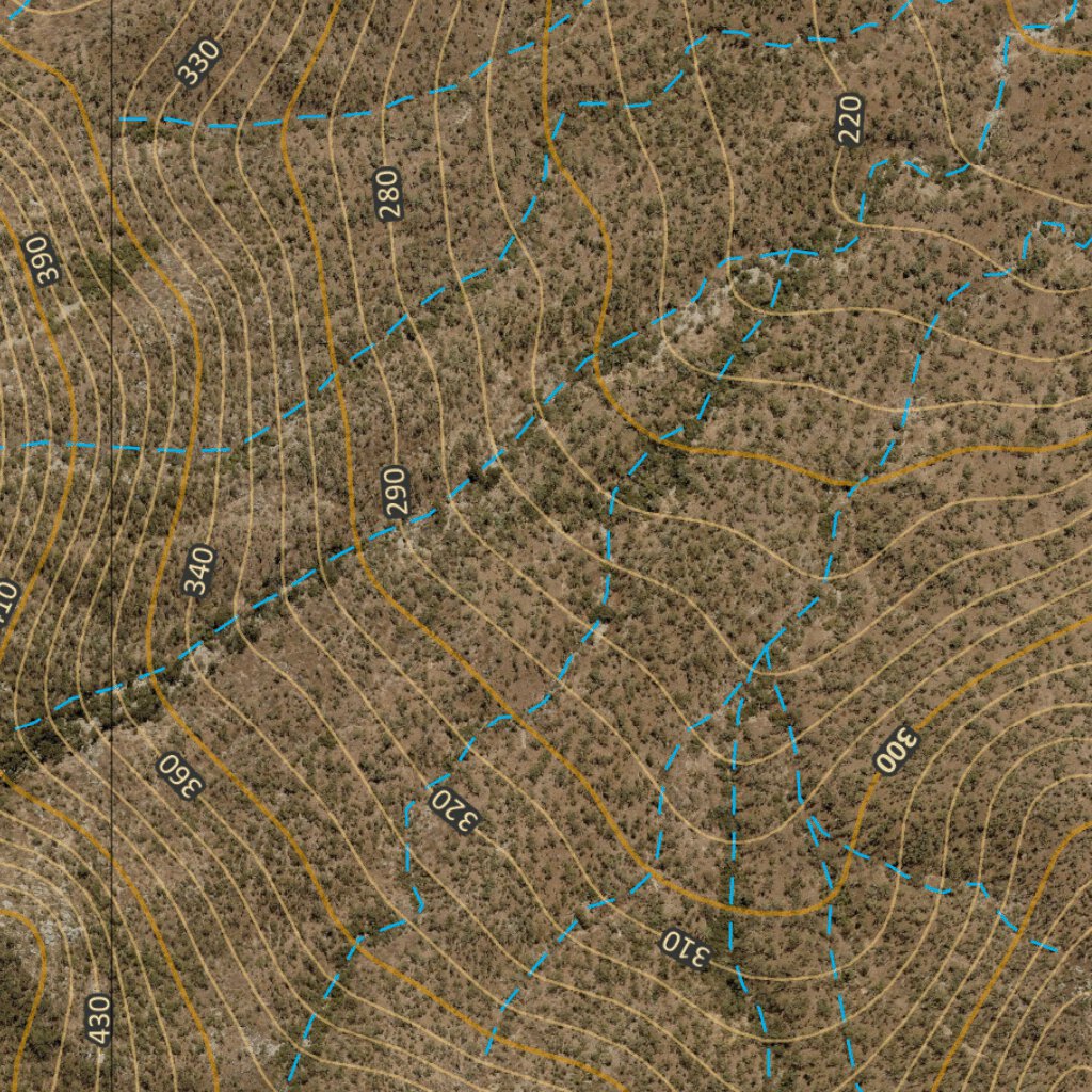 Wallaroo Hill (8258-413i) Map by Department of Resources | Avenza Maps