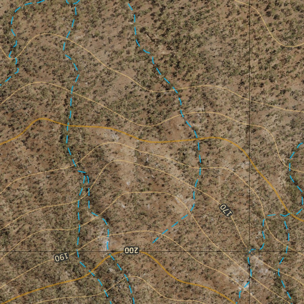 Wallaroo Hill (8258-414i) Map by Department of Resources | Avenza Maps