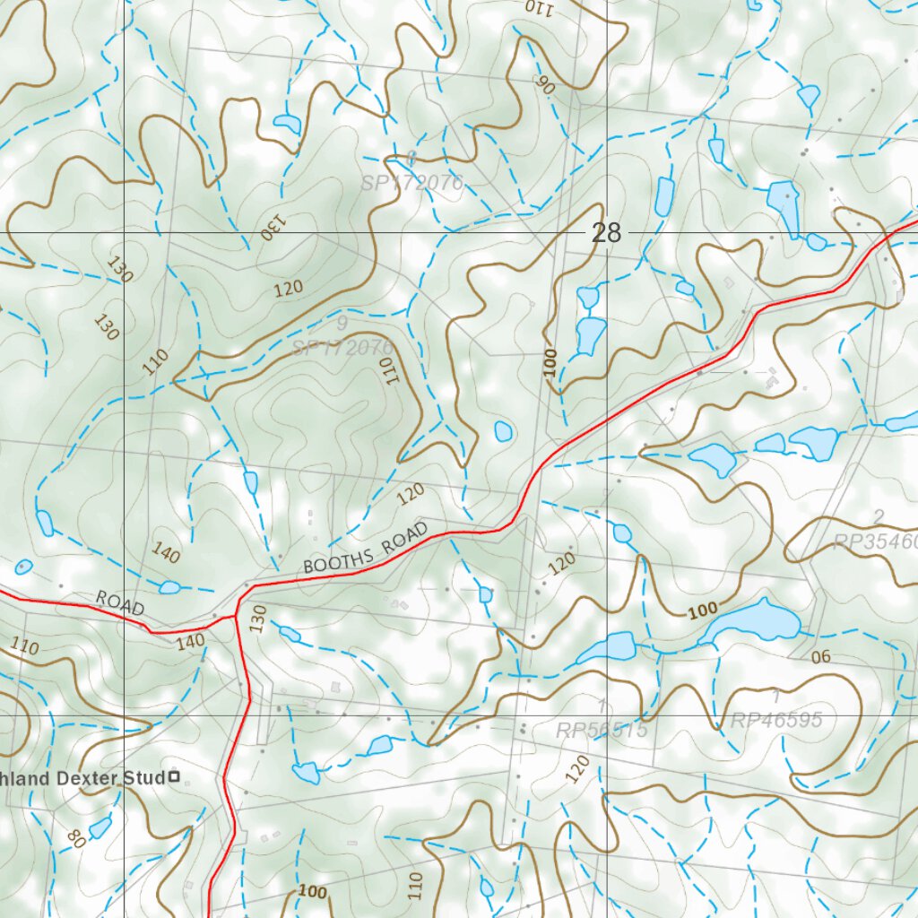 Wallaville (9247-11) Map by Department of Resources | Avenza Maps