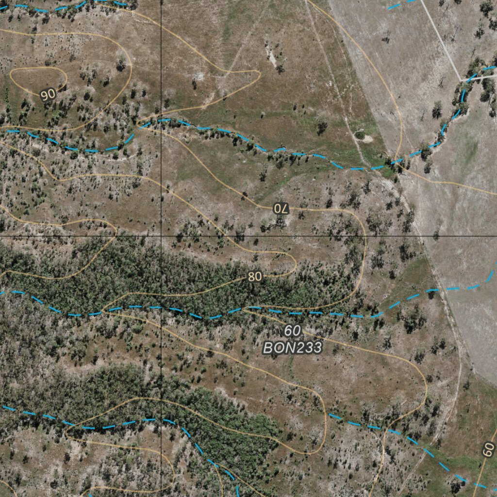 Wallaville (9247-112i) Map by Department of Resources | Avenza Maps