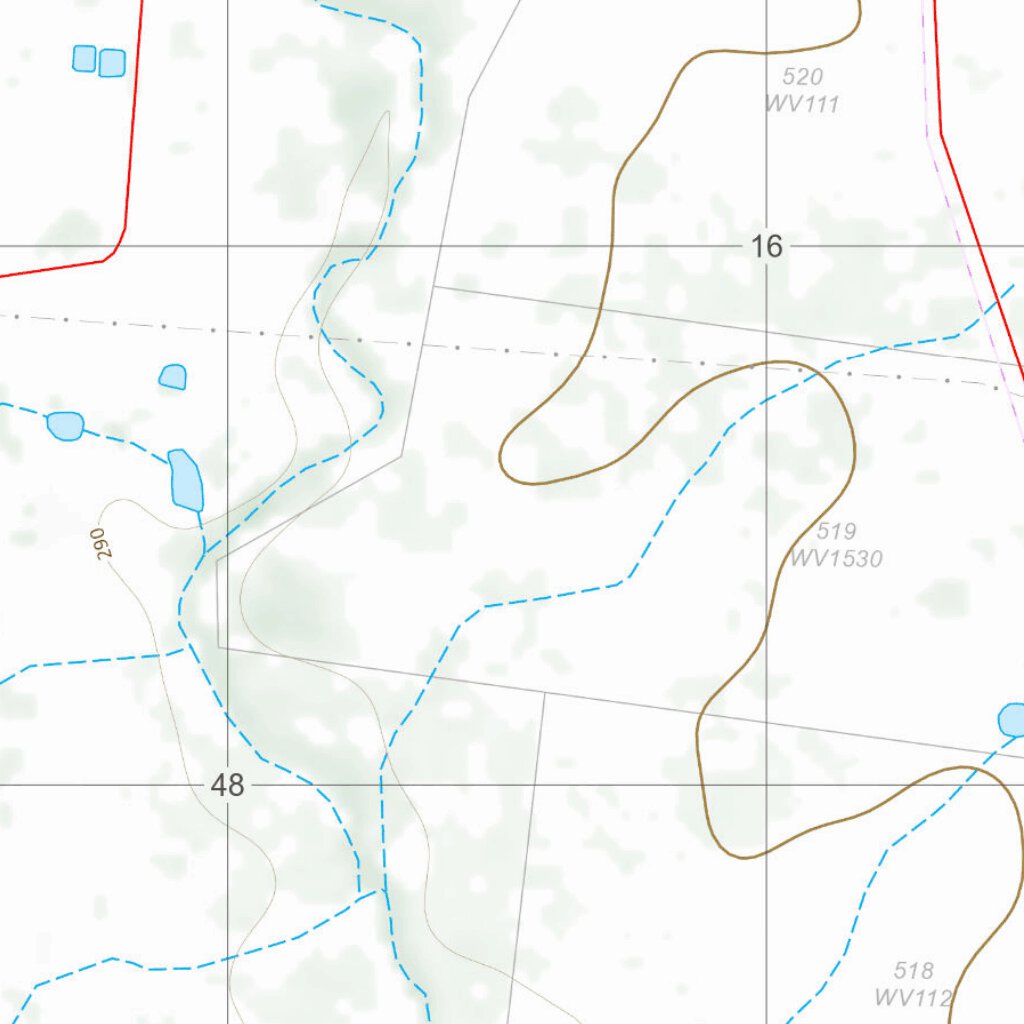 Wallum Bore (8744-42) Map by Department of Resources | Avenza Maps