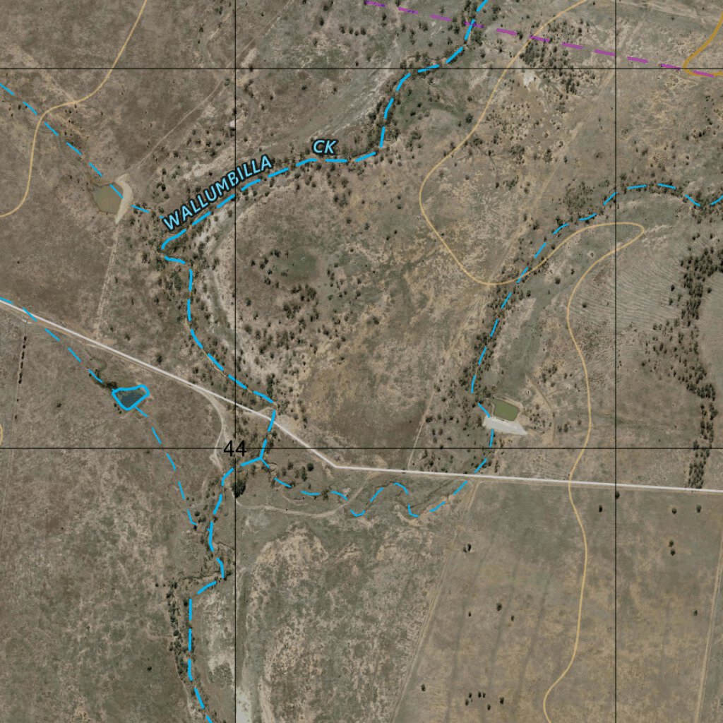 Wallum Bore (8744-42i) Map by Department of Resources | Avenza Maps