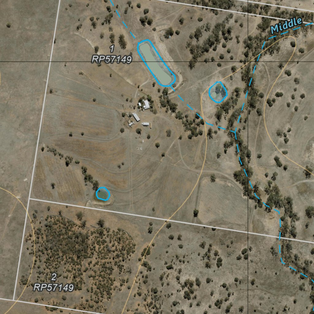 Wallumbilla (8744-414i) Map by Department of Resources | Avenza Maps