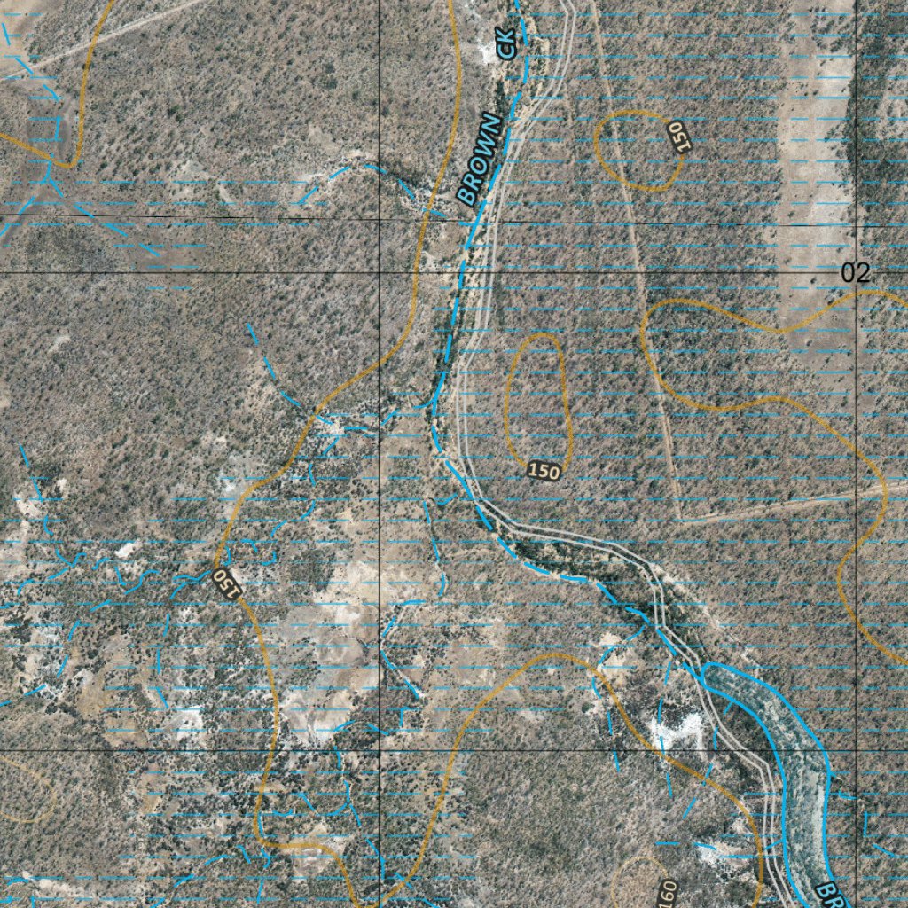 Walsh (7664-13i) Map by Department of Resources | Avenza Maps