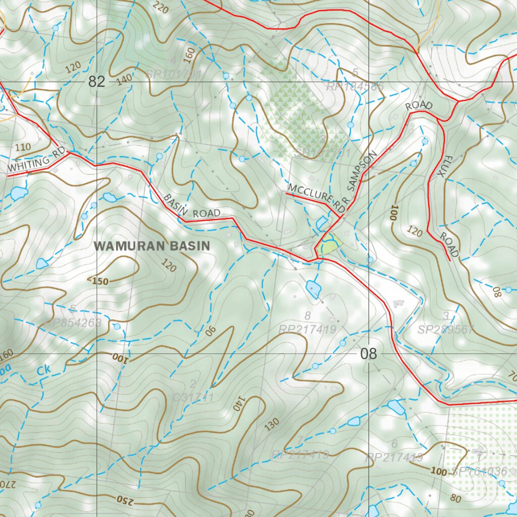 Wamuran (9443-14) Map by Department of Resources | Avenza Maps