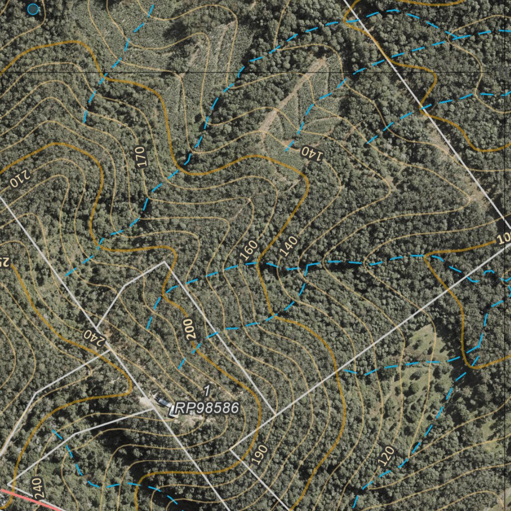 WAMURAN (9443-141i) Map by Department of Resources | Avenza Maps
